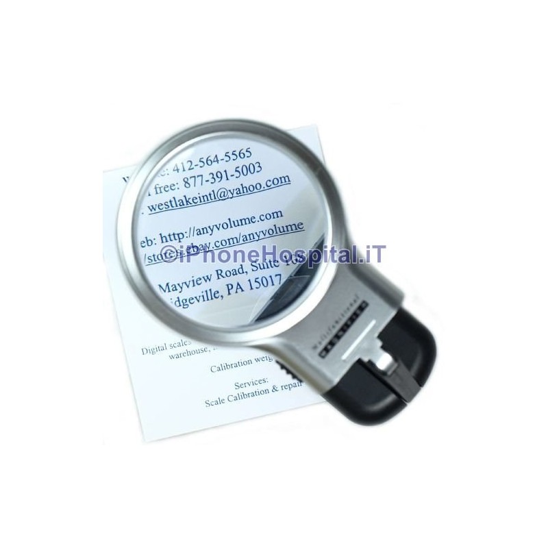 3-in-1 LED Magnifying Glass