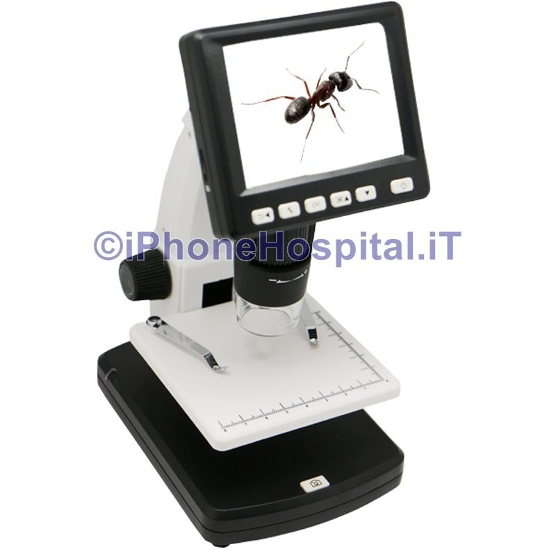 Portable Digital Screen Microscope 500 x