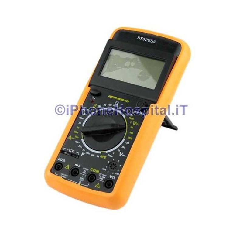Digital Multimeter Tester with Cables and Casing