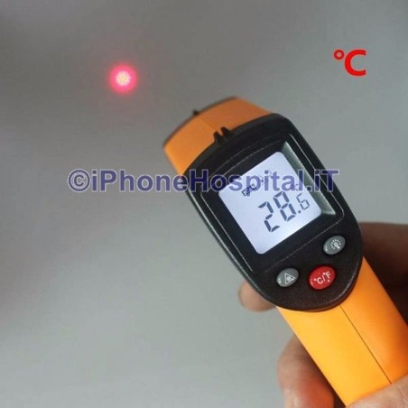 Professional Infrared Thermometer with Laser Targeting Temperature