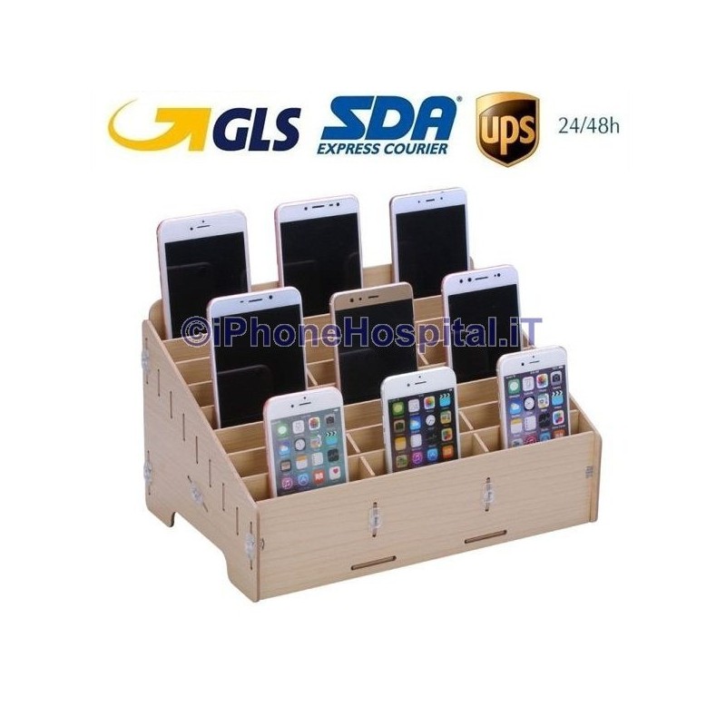 Container 24 Professional Boxes Cellphones Shop Repair Laboratory