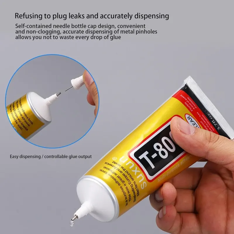 T-8000 110mL Epoxy Resin Adhesive Glue for Repairing Cell Phones