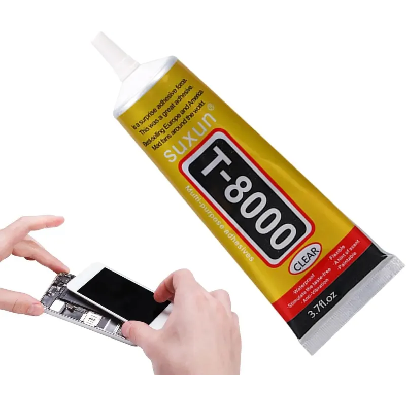 T-8000 110mL Epoxy Resin Adhesive Glue for Repairing Cell Phones